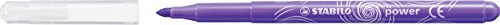 Stabilo 015187 Power Wallet Coloring Pens , Set of 24 , Multicolored