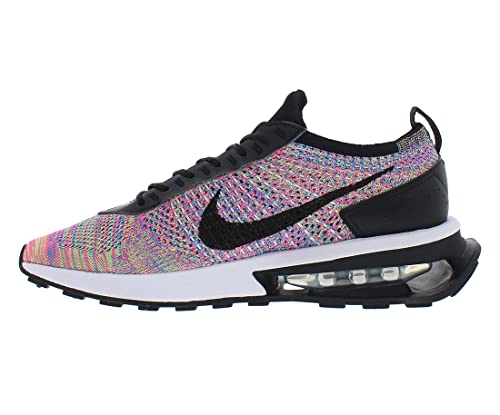 Nike Air Max Flyknit Racer Ghost Green/Black/Pink Blast/Photo Blue 8.5 D (M)