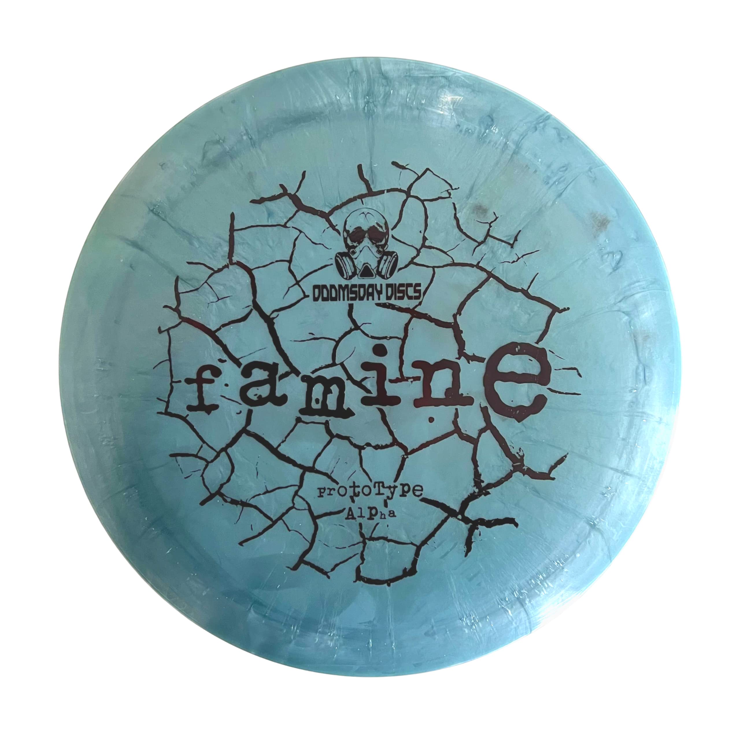 DOOMSDAY DISCS Famine 2-Pack Distance Driver | Prototype Runs for Disc Golf Collectors and Players
