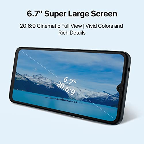UMIDIGI A13 Pro(6+128GB) Unlocked Cell Phone,Android 11 NFC Smartphone,6.7" HD Full Screen Android Phone,5150mAh Massive Battery Mobile Phone…