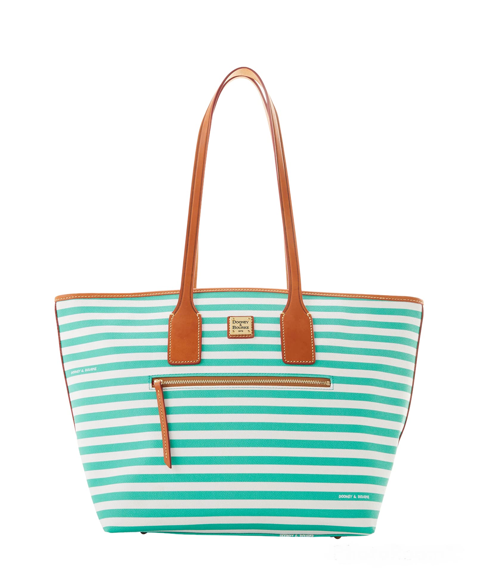 Dooney & Bourke Sullivan Coated Cotton Tote (Sea Form)