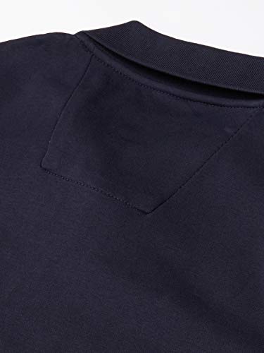 Nautica Men's Classic Fit Interlock Polo, Navy, XX-Large