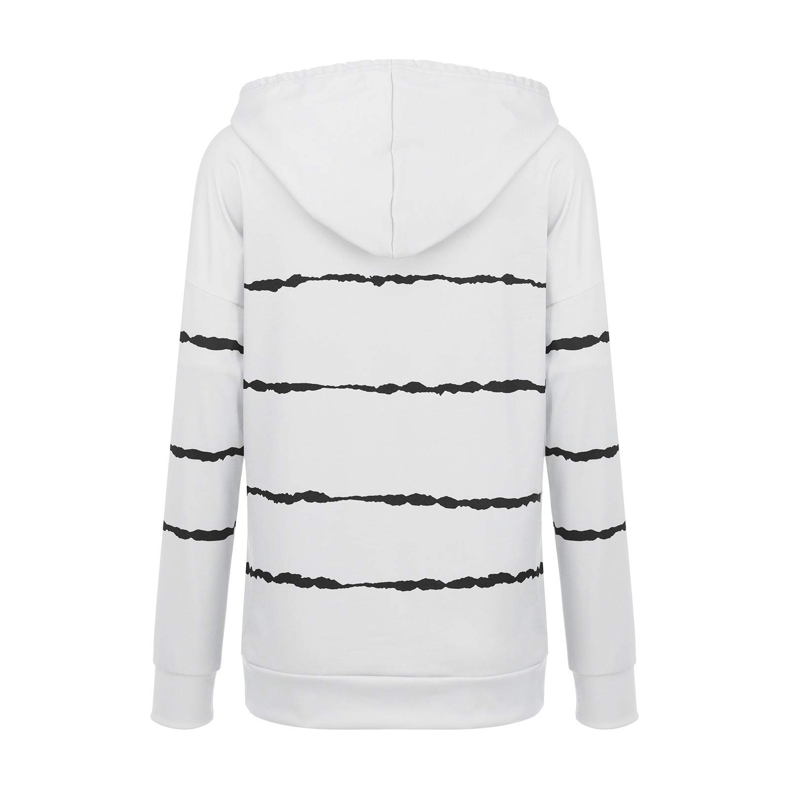 CKCC Fall Clothes Women Sweaters Yellow Sweatshirt Light Gray Womens Trendy Sweatshirts Reverse tie dye Rainbow Happy Shirt Bear lace Tops Blue Blouses, White, 5x-Large