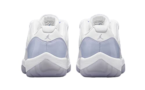 Jordan Women's 11 Retro Low Pure Violet White/Pure Violet-White (AH7860 101) - 8.5