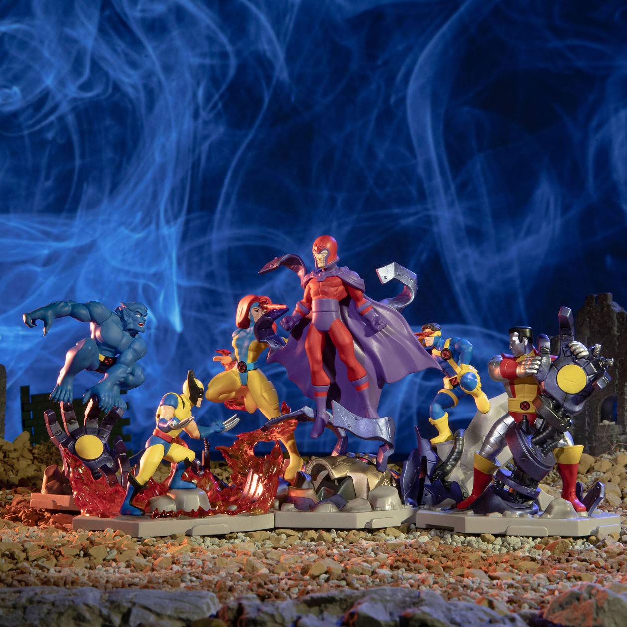Zoteki X-Men Colossus - 4” Collectible Figure - Collect All Series 1: Fan Favorite Mutant Characters Wolverine, Cyclops, Magneto, Jean Grey, Beast, Colossus, Mystery Chase Variant