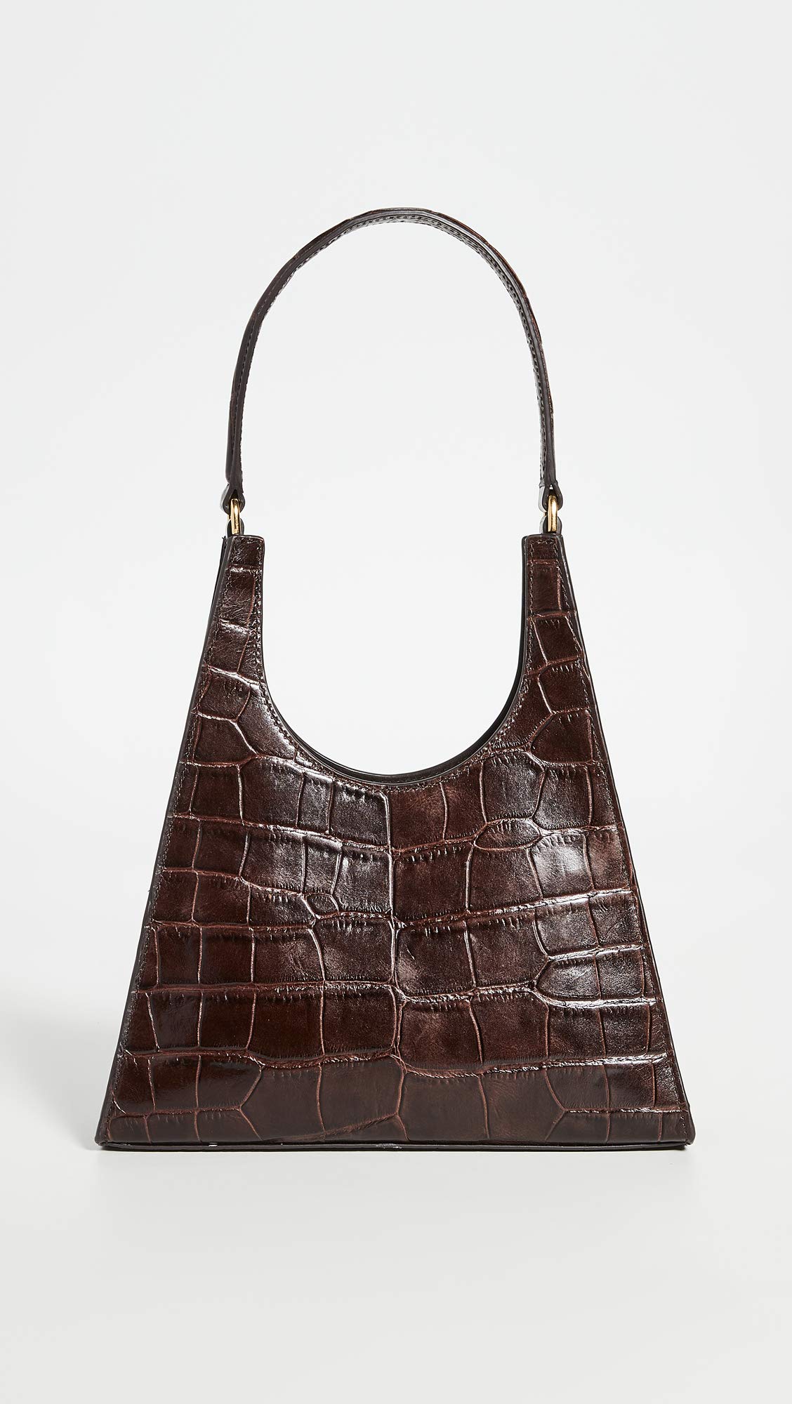 STAUD Women's Rey Bag, Brown, One Size