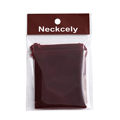 Neckcely 2 Pcs Dainty Layered Choker Necklaces Handmade Lock Heart Pendant Multilayer Adjustable Layering Chain Gold Necklaces Set for Women