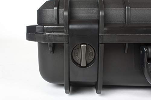 Case Club Waterproof Gaming Travel Case to fit PlayStation 4 Pro in Pre-Cut Foam