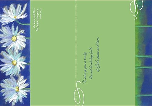 Gracefully Yours Blooming Wishes Birthday Greeting Cards featuring Nel Whatmore, 12, 4 designs/3 each with Inspirational Message
