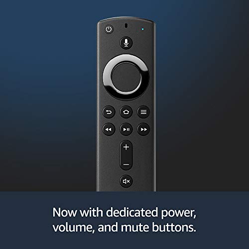 Certified Refurbished Fire TV Stick 4K with Alexa Voice Remote, streaming media player