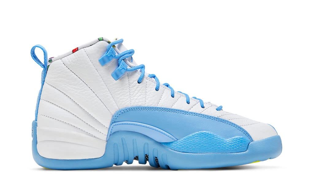 Jordan Youth Air 12 GS DQ4365 114 Emoji - Size 4.5Y