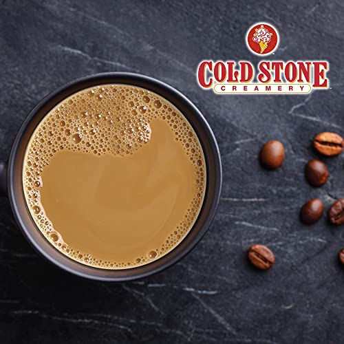 Cold Stone Beverages Creamery Ice Cream Flavored Coffee Pods, Assorted Variety Pack, Compatible with Keurig K Cup Brewers, 40 Count