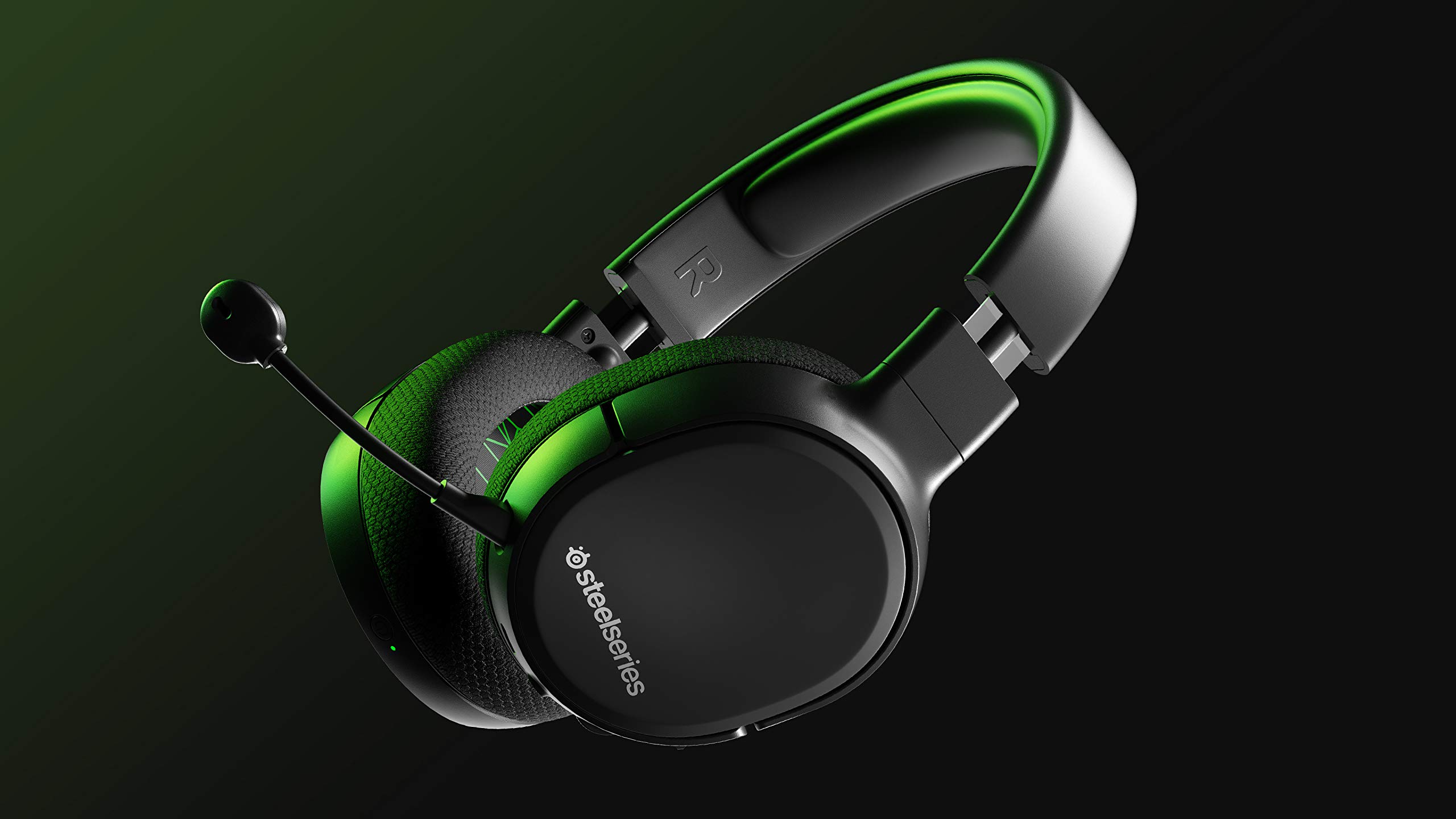 SteelSeries Arctis 1 Wireless Gaming Headset for Xbox – USB-C Wireless – Detachable ClearCast Microphone – for Xbox One and Series X, PS4/PS5, PC, Nintendo Switch and Lite, Android