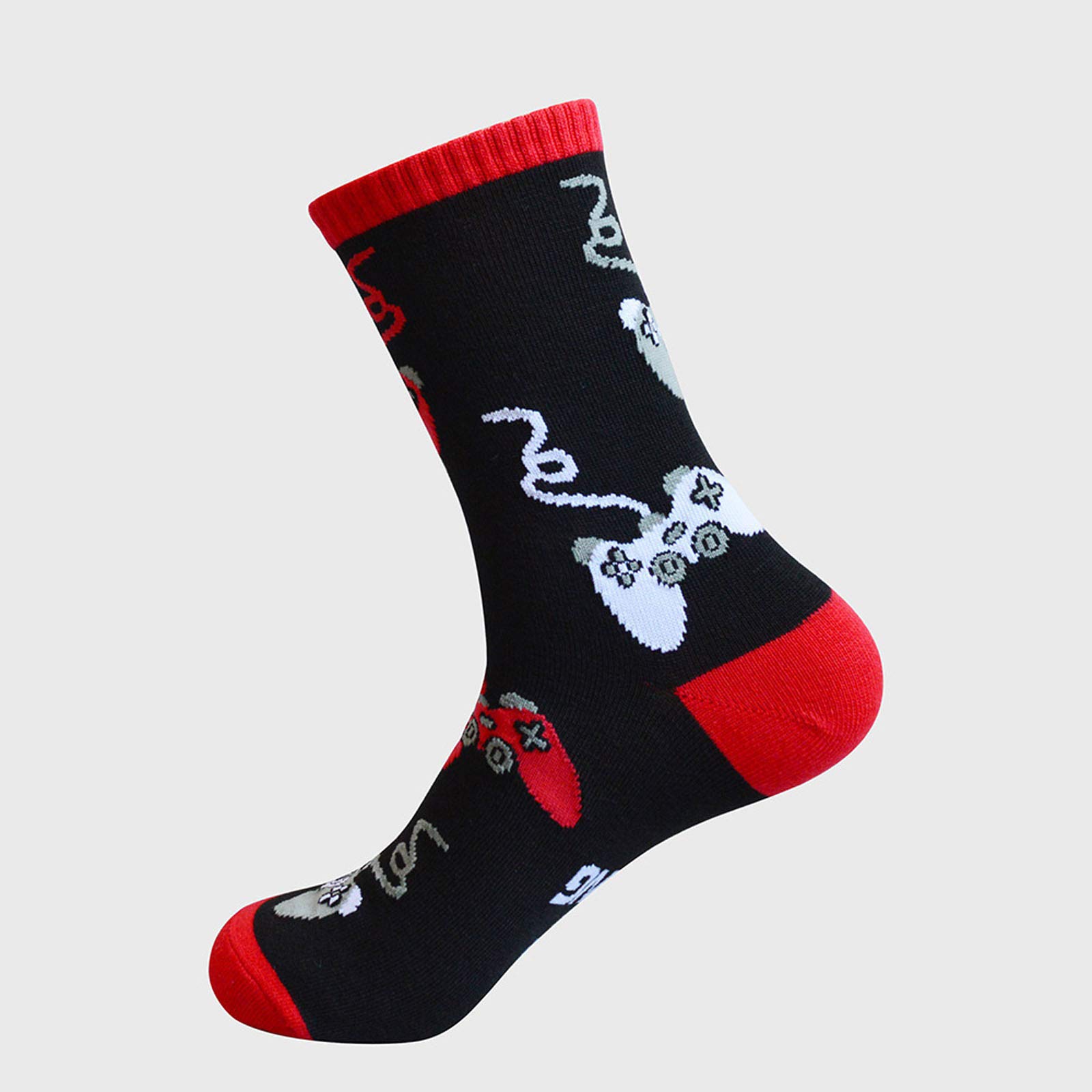 Cotton Sock Women Sock Casual Personality Men Letters Socks Warm Fashion Pattern Printing Socks Size 13-15