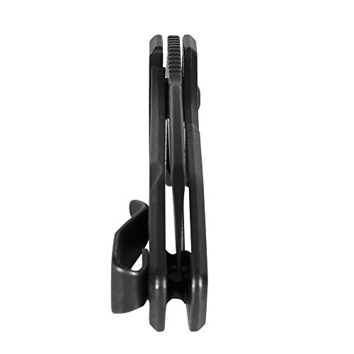 Kershaw Gravel Pocket Knife EDC, 2.5" 8Cr13MoV Steel Reverse Tanto Blade, Assisted Opening Folding Knife,Black