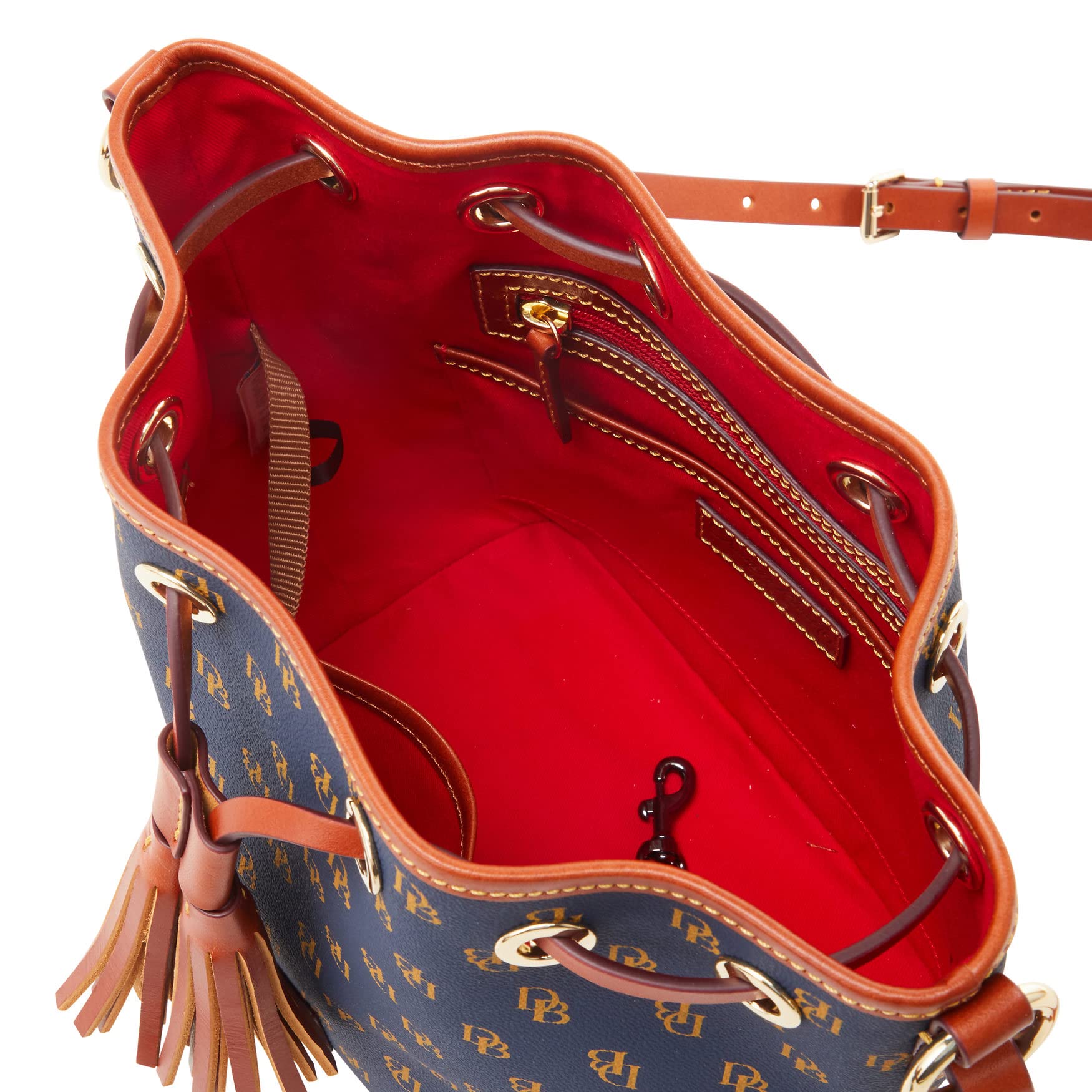 Dooney & Bourke Handbag, Gretta Serena Crossbody - Navy
