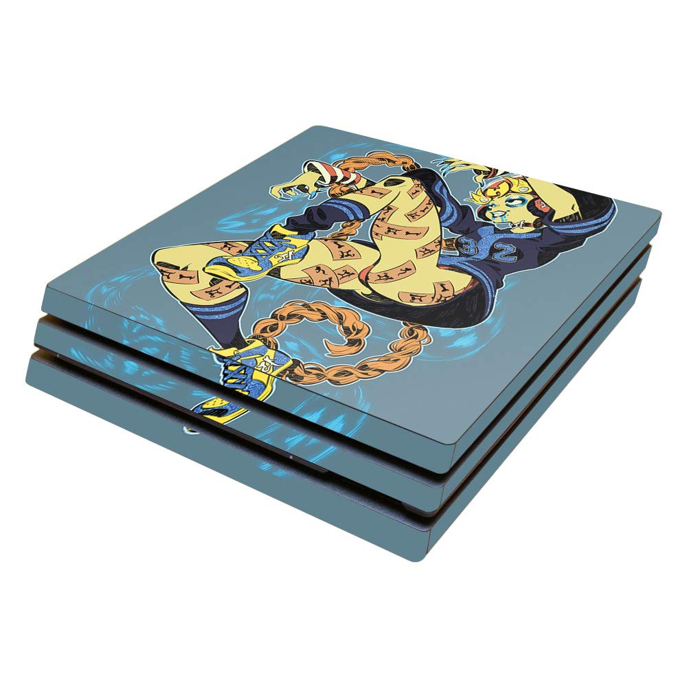 MightySkins Skin Compatible with Sony PS4 Pro Console - Jiangshi | Protective, Durable, and Unique Vinyl Decal wrap Cover | Easy to Apply, Remove, and Change Styles | Made in The USA