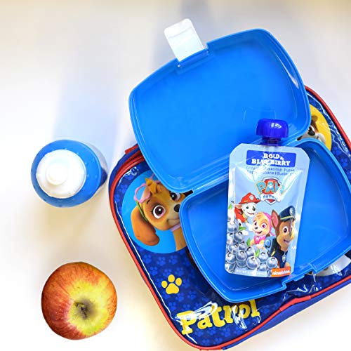 Paw Patrol Bold Blueberry Organic Mixed Fruit Squeeze Pouch, 3.5 Ounce (Pack of 10)