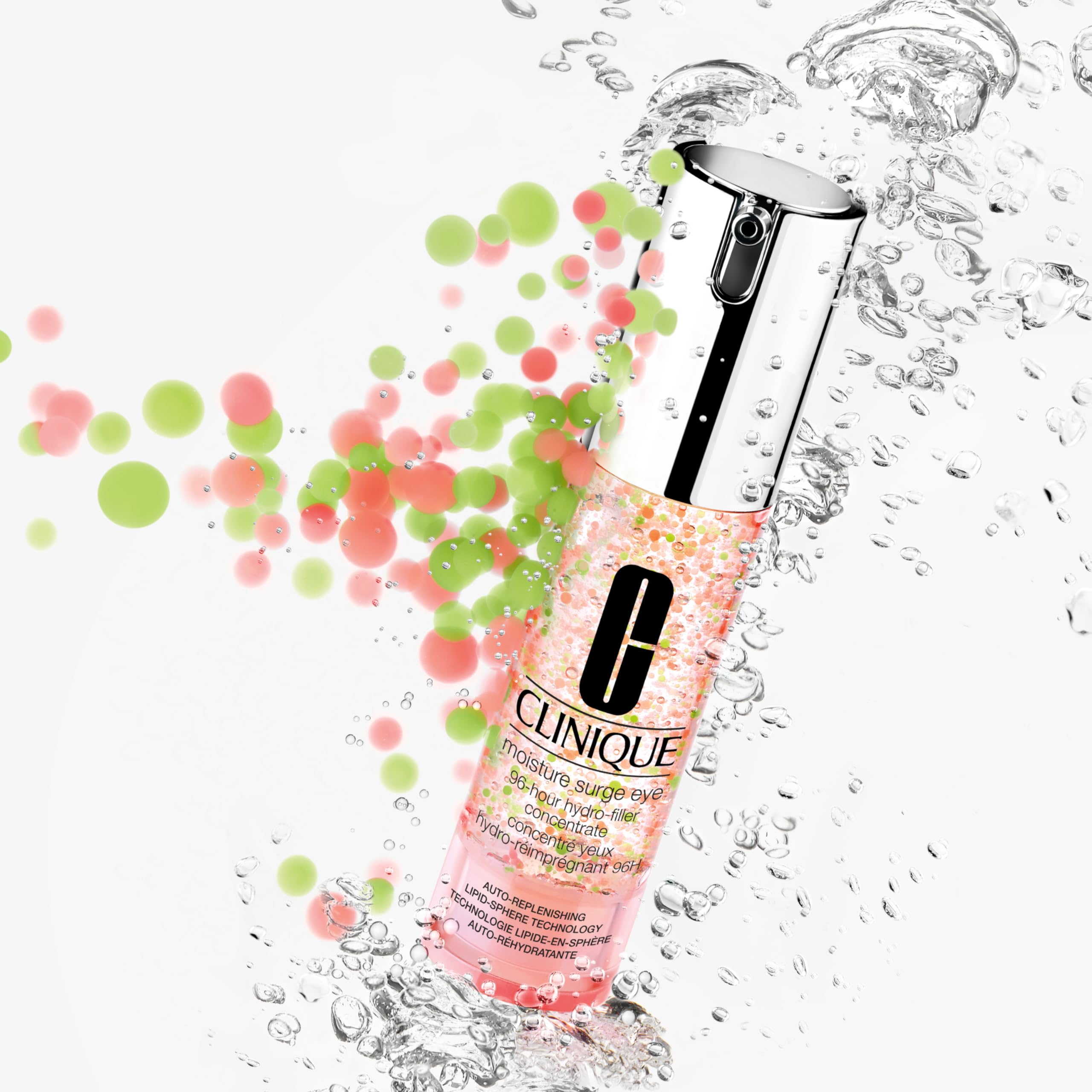 Clinique Moisture Surge Eye 96-Hour Hydro-Filler Concentrate, Mini Travel Size, 0.5 fl. oz.