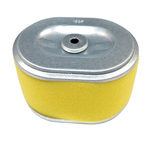 HQRP Filter Element Combo compatible with Honda EG2200 EG2200X EG2500 EG2500XK1 EZ2500 Generator, WMP20X Water Pump, 17210-ZE1-517, 17210-Z4M-821, AFZE18 Replacement