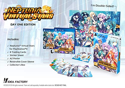 Neptunia Virtual Stars - PlayStation 4 - "Day One Edition" (PS4)