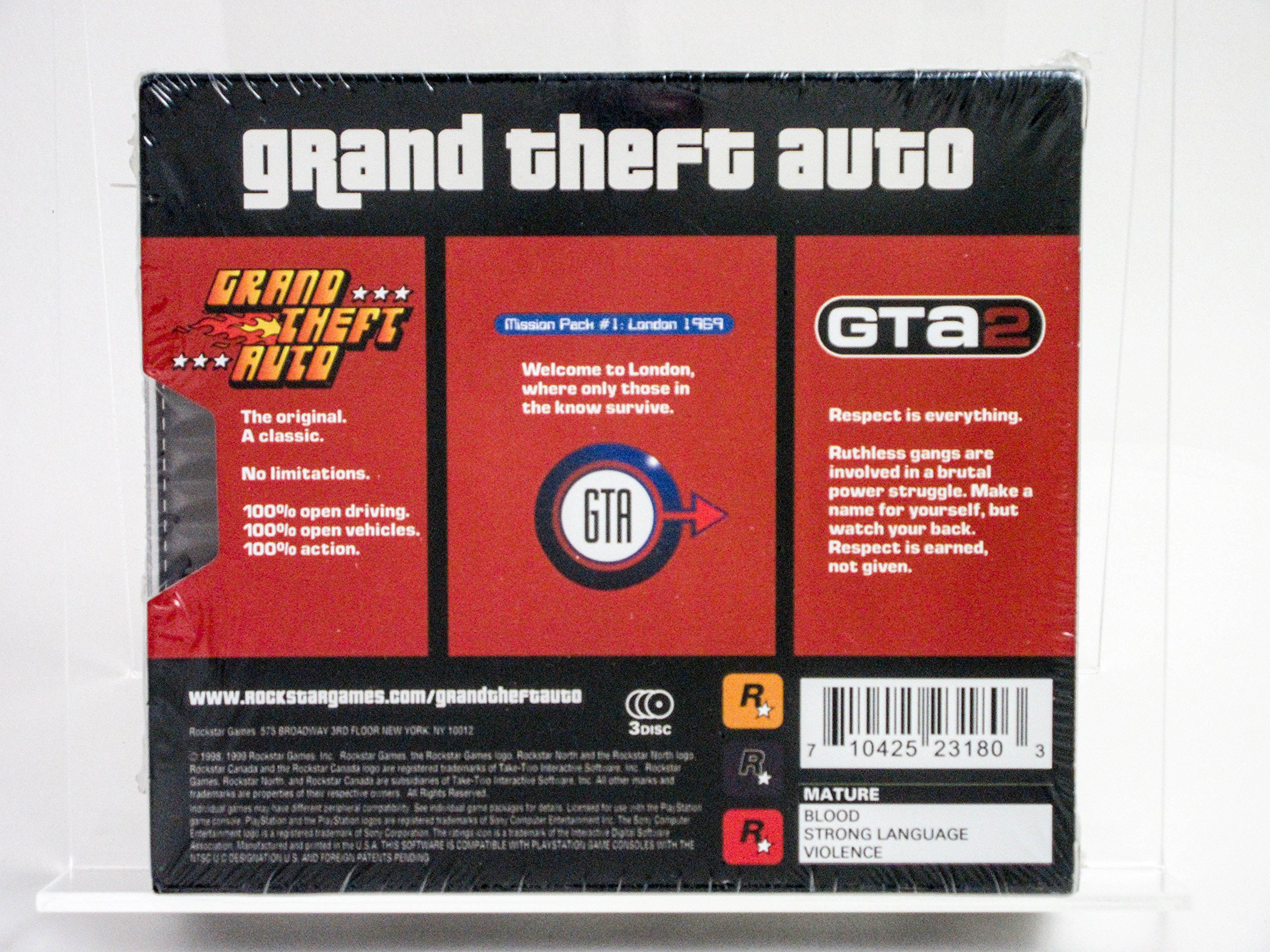 Grand Theft Auto: Collector's Edition - PlayStation