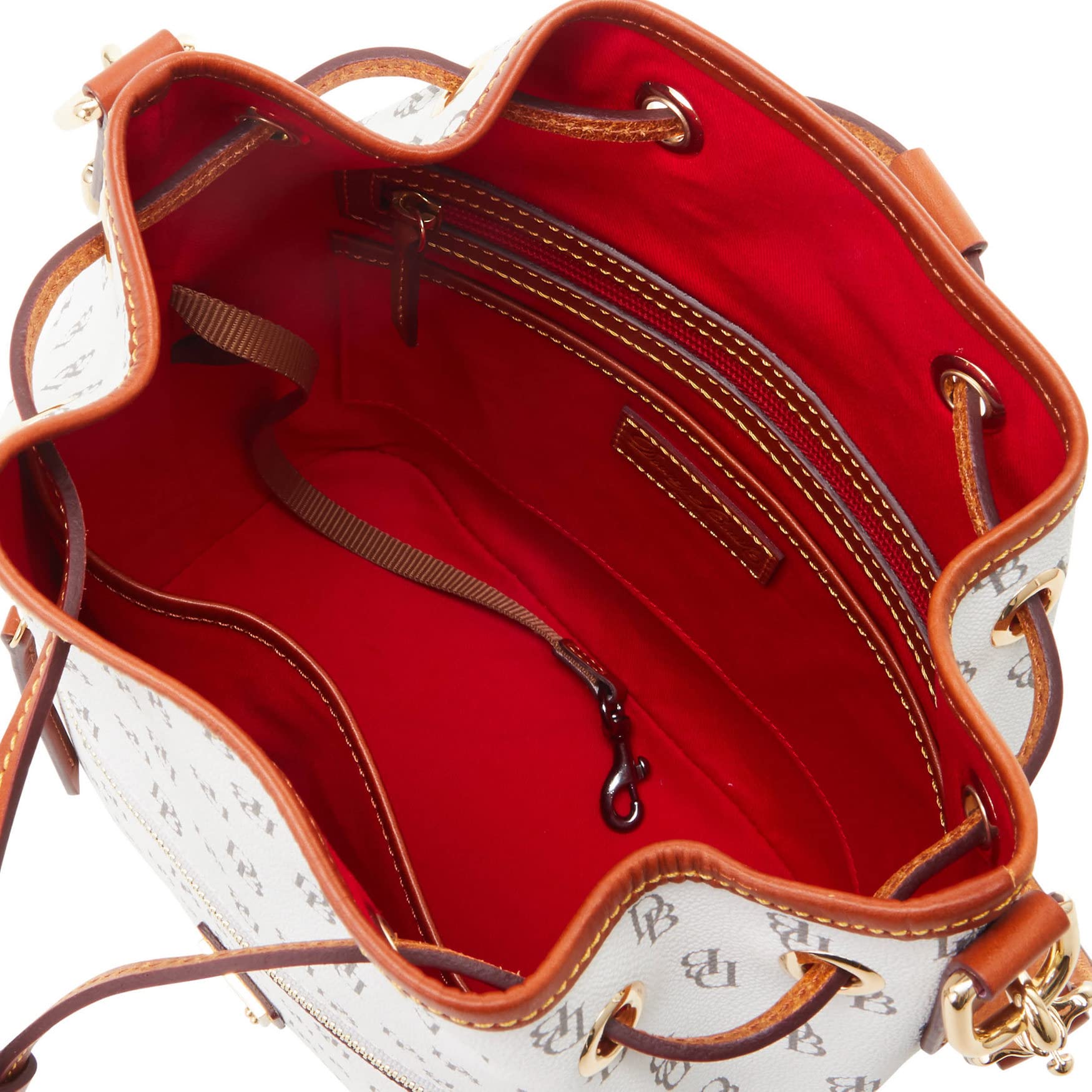 Dooney & Bourke Handbag, Gretta Drawstring - Bone