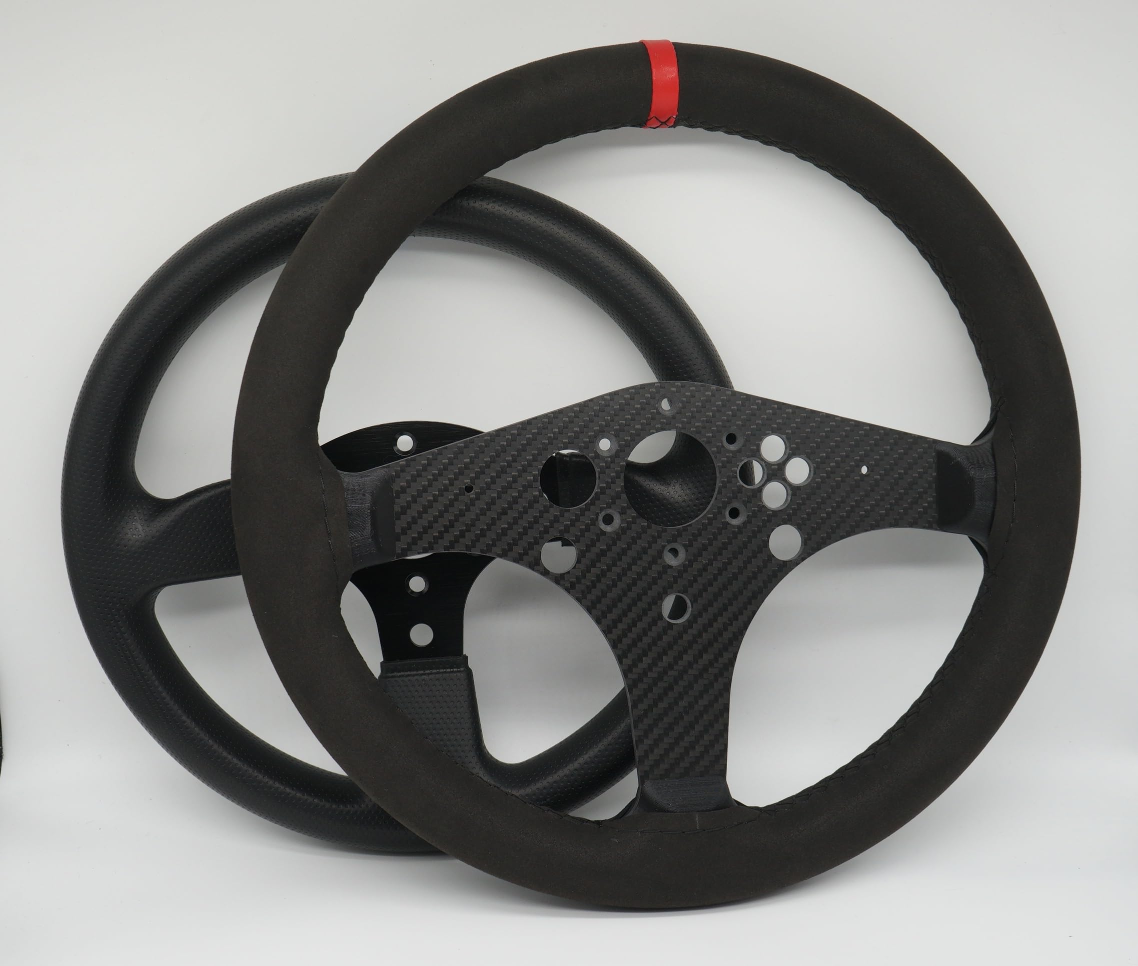 SIMPUSH 13inch/33cm Steering Wheel Mod for T300RS T300GT