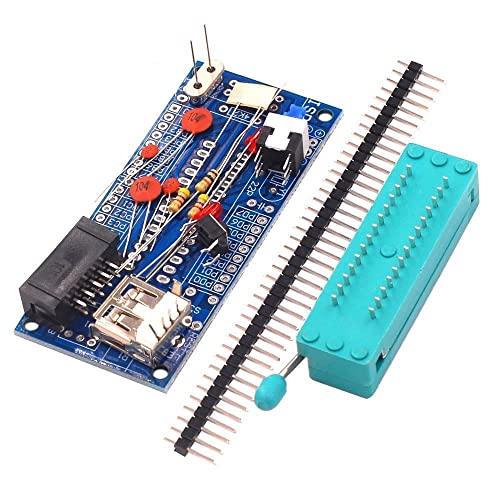 DIY Kit ATmega 4 8 AVR Minimum System Development Board Miniature Mini Electronic Suite Parts Without Chip