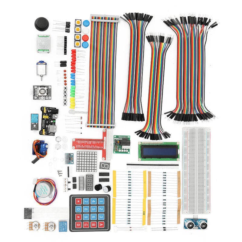 DIY Super Starter Experimental Platform Module Kit with Motor for Raspberry Pi 3 Pi 2 Model B/B+