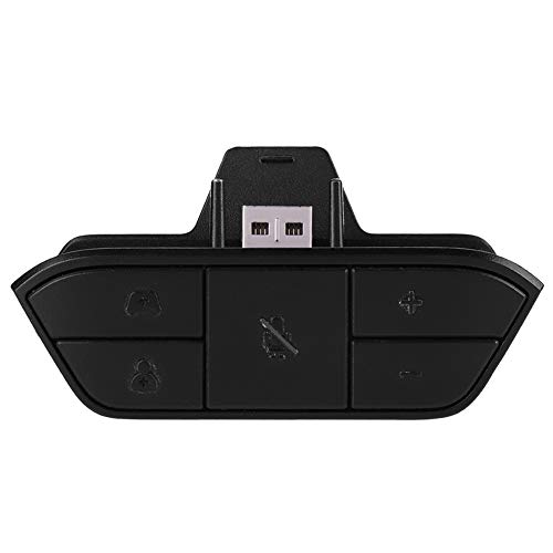Sonew Stereo Headset Adapter for One,Headphone Converter with Game Control & Stereo Sound Synchronization
