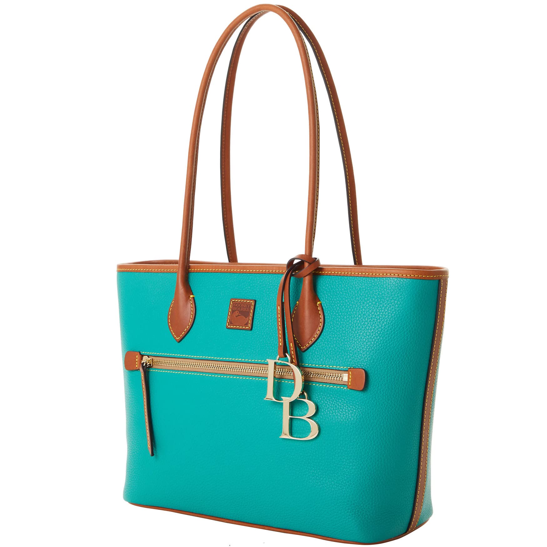 Dooney & Bourke Handbag, Pebble Grain Tote - Spearmint
