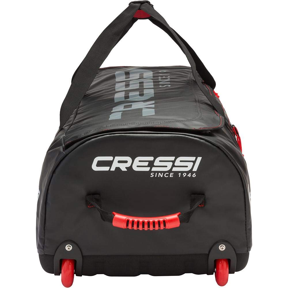 Cressi Tuna Dry, Black/Red