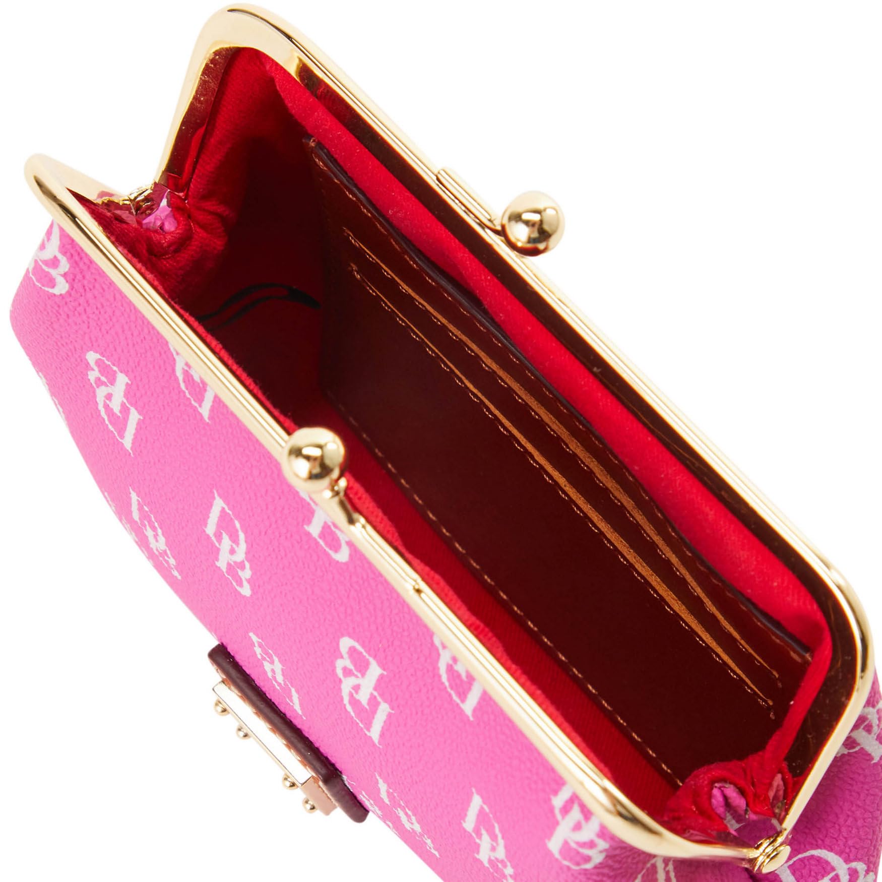Dooney & Bourke Wallet, Gretta Large Framed Coin Purse Wallet - Fuchsia