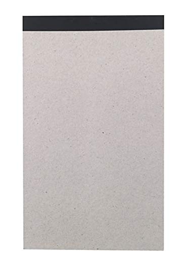 Staples Perforated Notepad, Narrow Ruled, White, 5" x 8", 12/Pack
