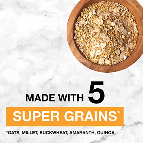 KIND Healthy Grains Bars, Oats & Honey With Toasted Coconut, Healthy Snacks, Gluten Free, 40 Count