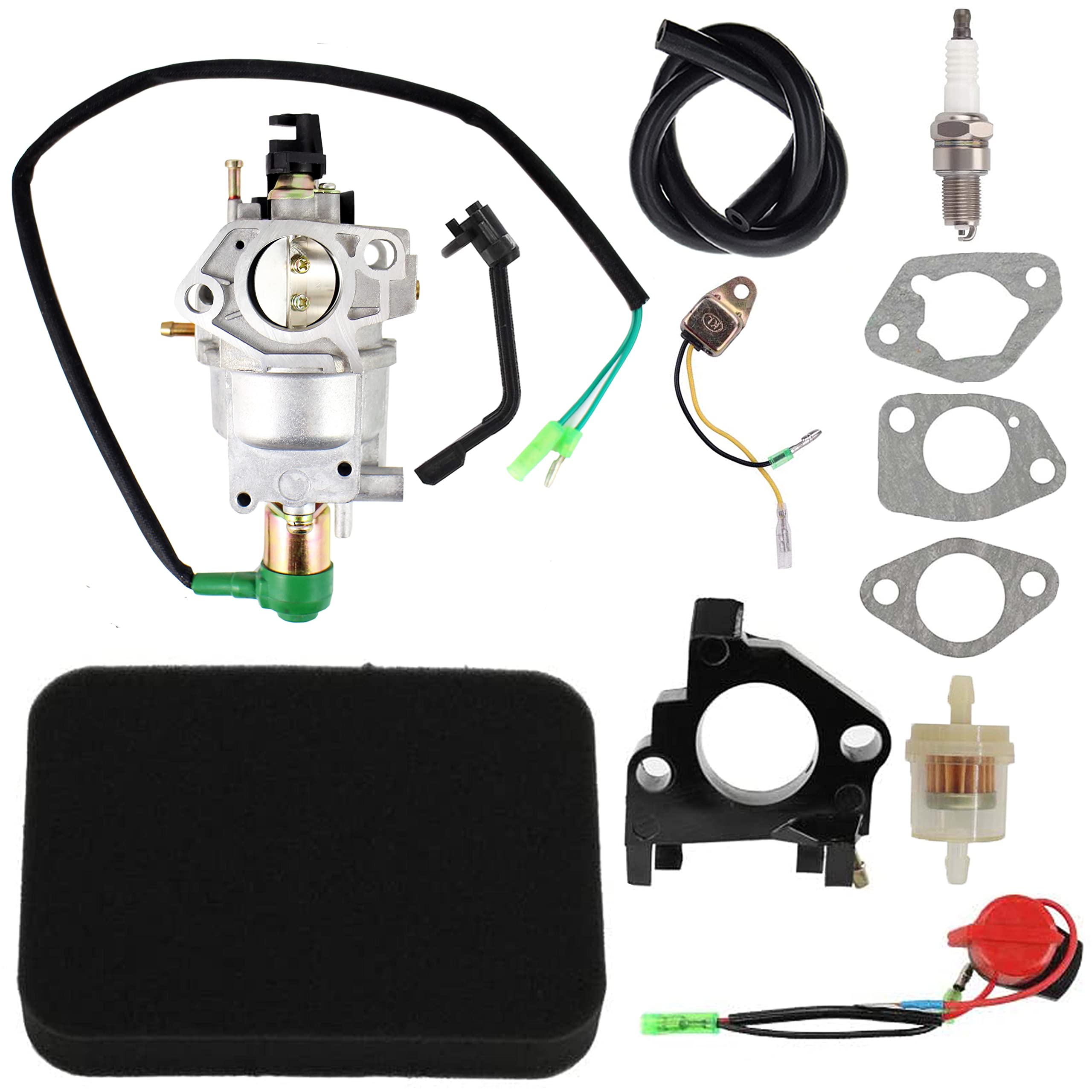 Carburetor for Champion Power CPE 41119 40050 41351 40036 CSA40036 41135 41312 C41365 41365 41152 41154 5kw 5.5kw 6.5kw 389cc 420cc 439cc Generator