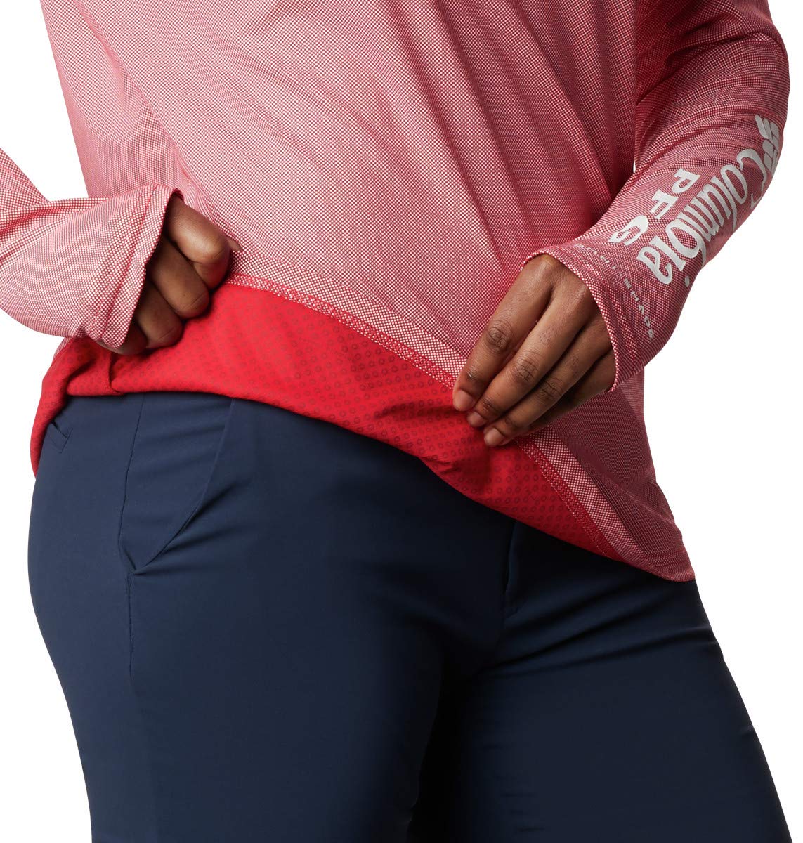 Columbia Women's Tidal Deflector Zero Mock Ls