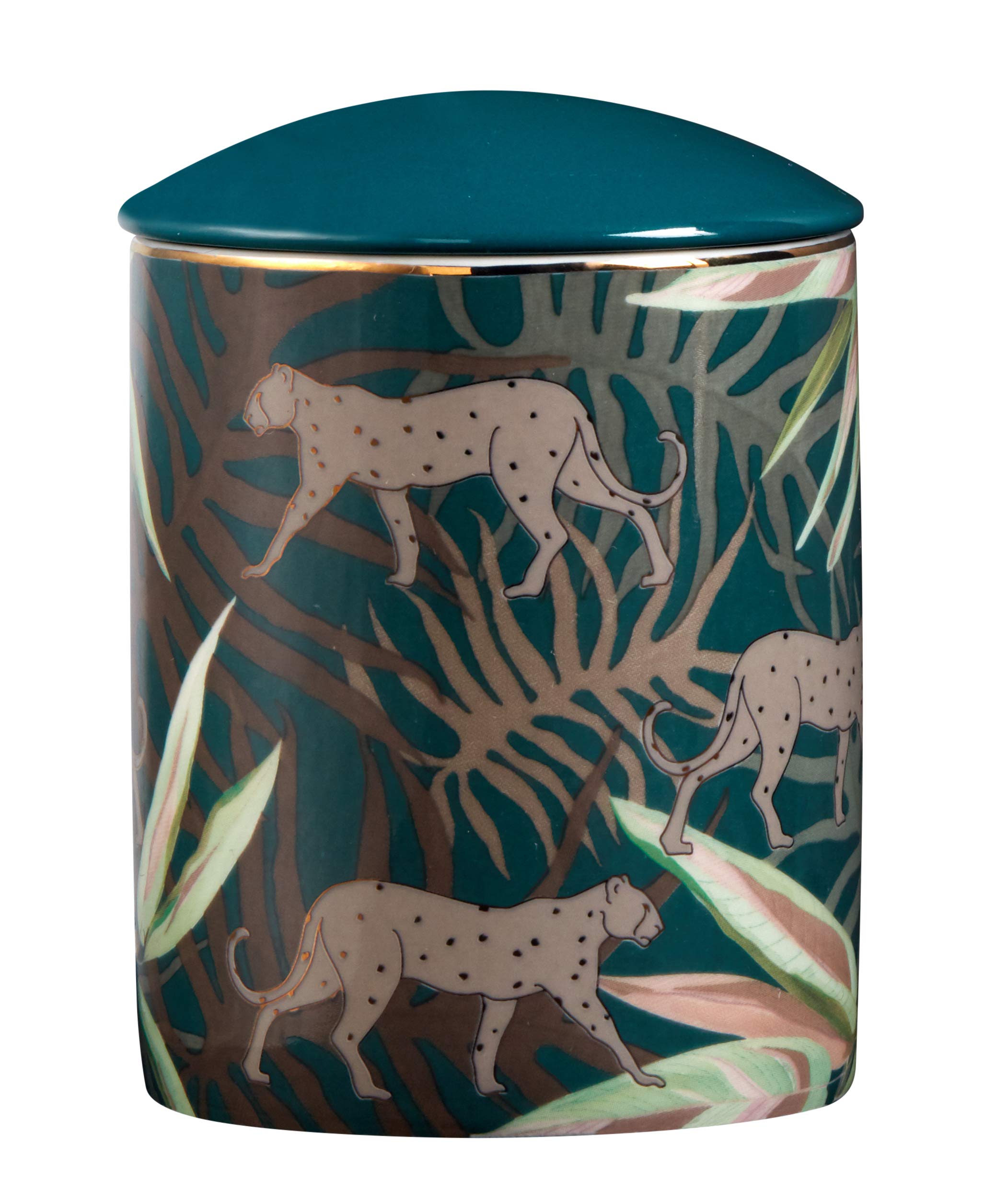 L’or de Seraphine Ares Scented Candle - Essential Oil Candle for Home, Notes of Cedarwood, Sage, and Eucalyptus, Sustainable Palm Wax, Clean, Long Lasting, Paraben-Free, 6.4oz