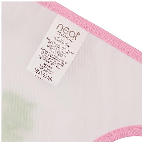 Neat Solutions Water Resistant Bib Set, 10 count, Girl