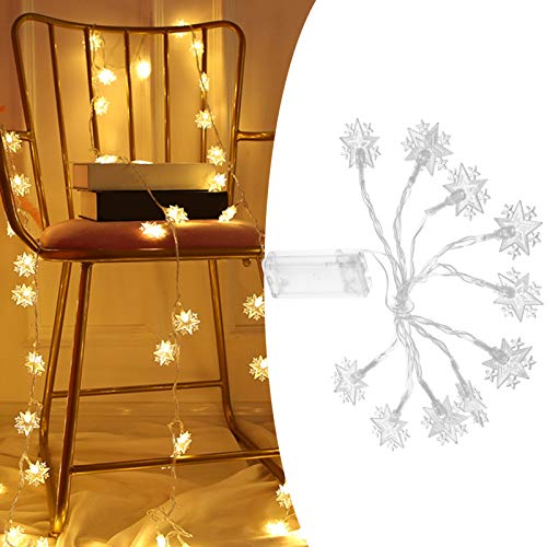 String Light, Decorative Light, IP65 Waterproof Home Bedroom, Garden Decoration Birthday Parties, Weddings for Indoor and Outdoor Christmas, Easter, Halloween