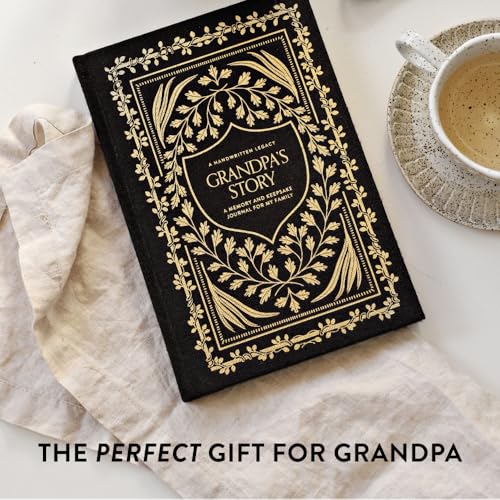 Grandpa's Story: A Memory and Keepsake Journal for My Family (Grandparents Keepsake Memory Journal Series)