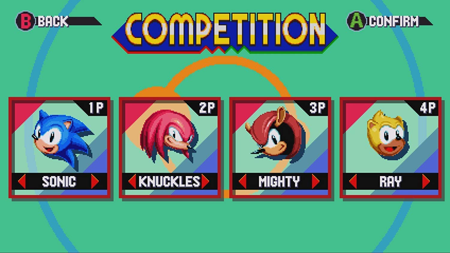 Sonic Mania - PlayStation 4