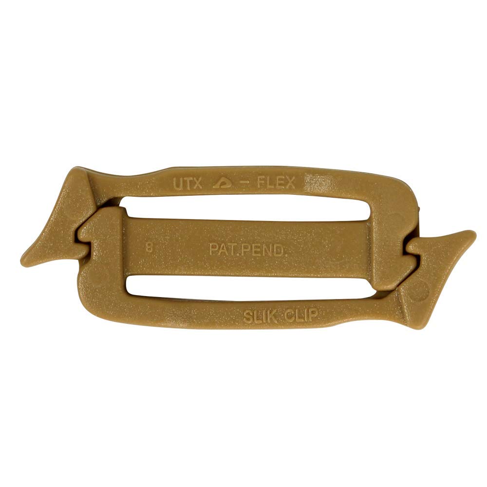 Condor Outdoor Slik Clip 10 Pack (Coyote)