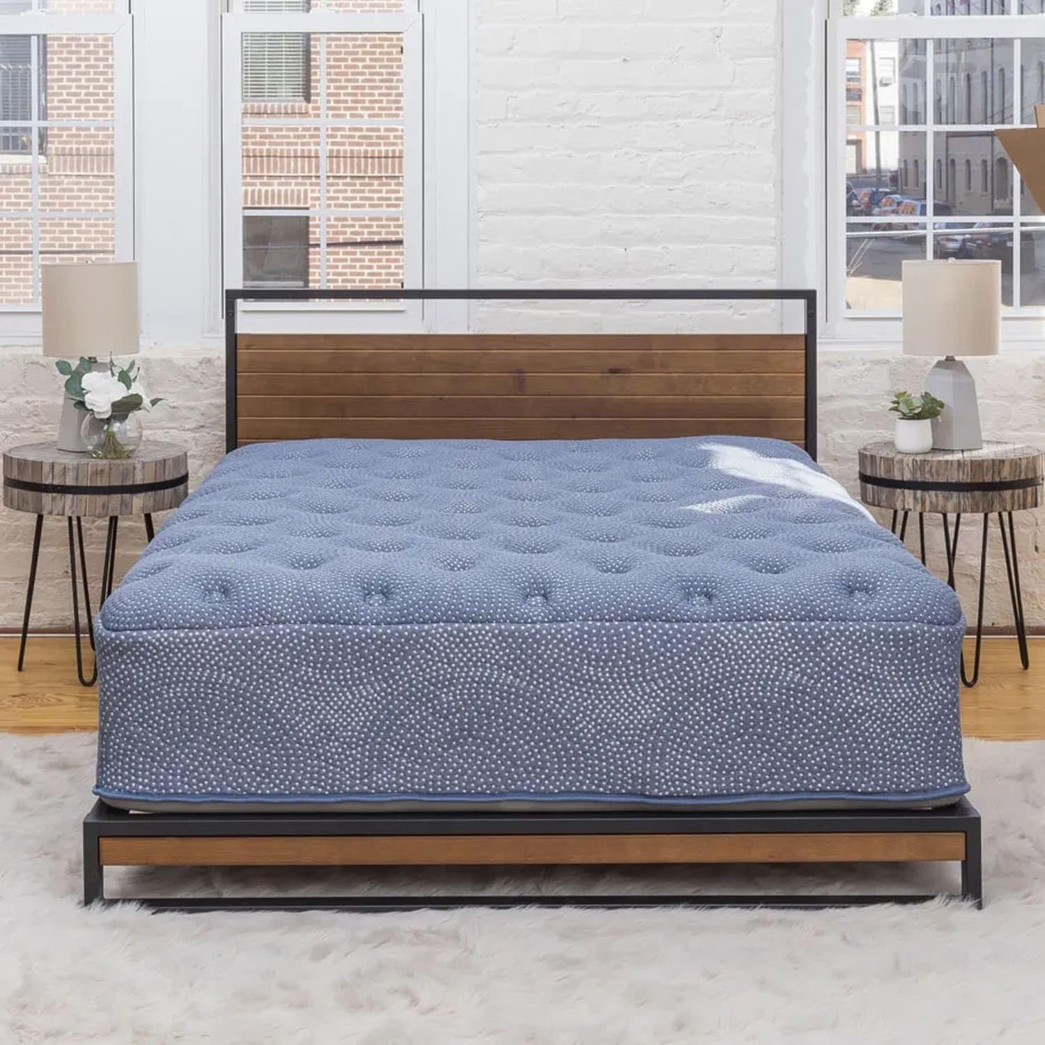 Luuf Cooling Support Firm Hybrid Mattress
