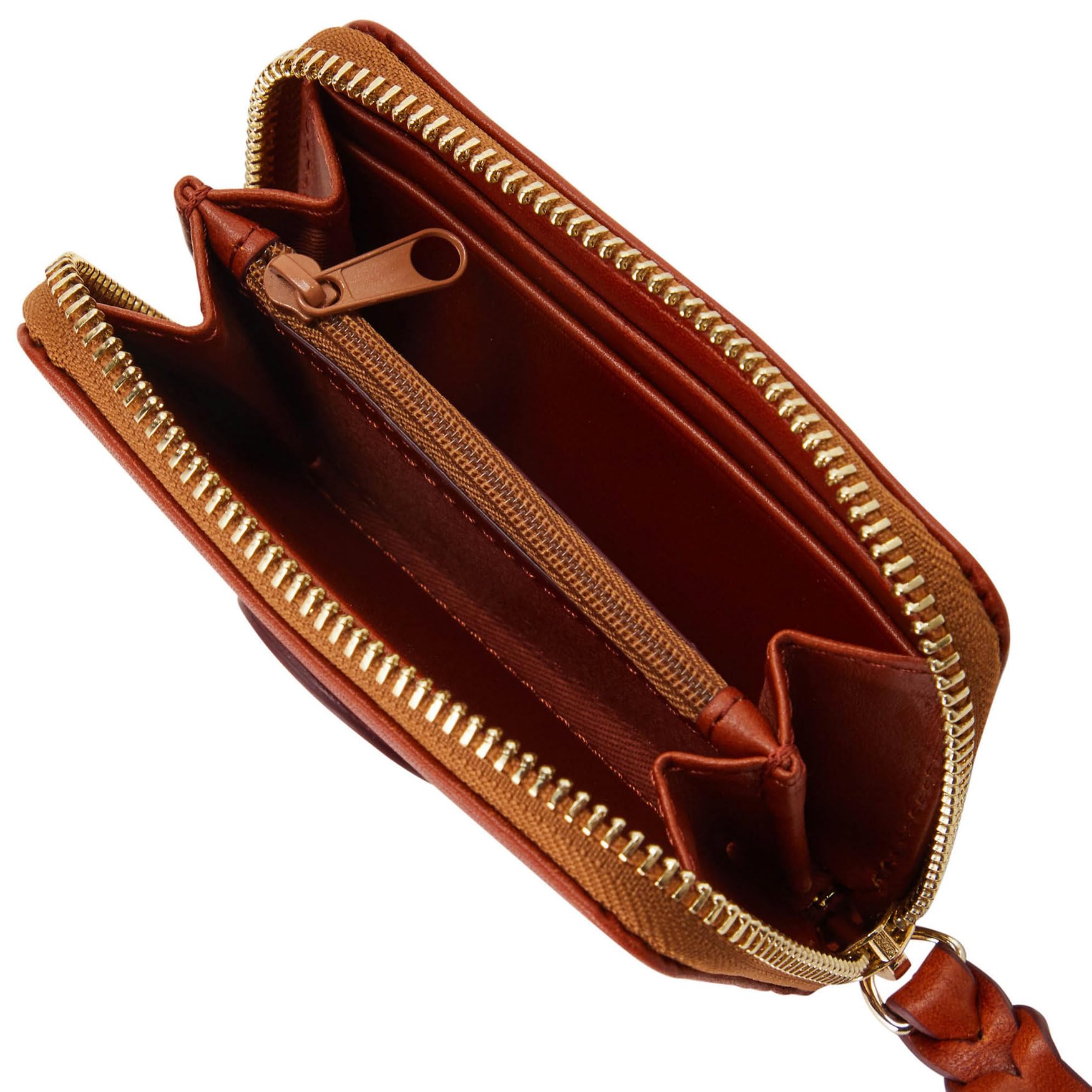 Dooney & Bourke Wallet, Concord Accessories Large Zip Around Credit Card Case Wallet - Tan
