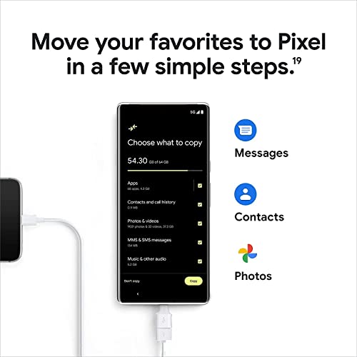 Google - Pixel 6 Pro - 128GB - Stormy Black - GA03137-US - Verizon (Renewed)