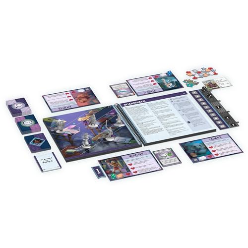 Stuffed Fables Oh Brother! Board Game Expansion - Exciting Narrative Adventure! Cooperative Strategy Game for Kids & Adults, Ages 7+, 2-4 Players, 60-90 Minute Playtime, Made by Plaid Hat Games