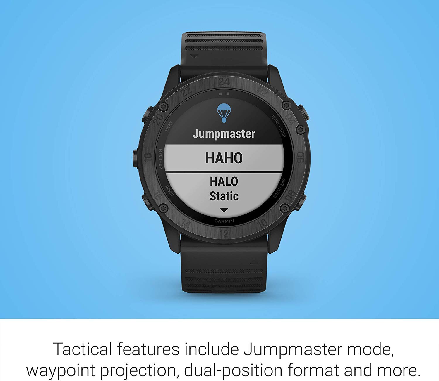Wearable4U - Garmin tactix Delta, Premium GPS Smartwatch with Specialized Tactical Features, Designed to Meet Military Standards with Ultimate Power Pack Bundle (Black)