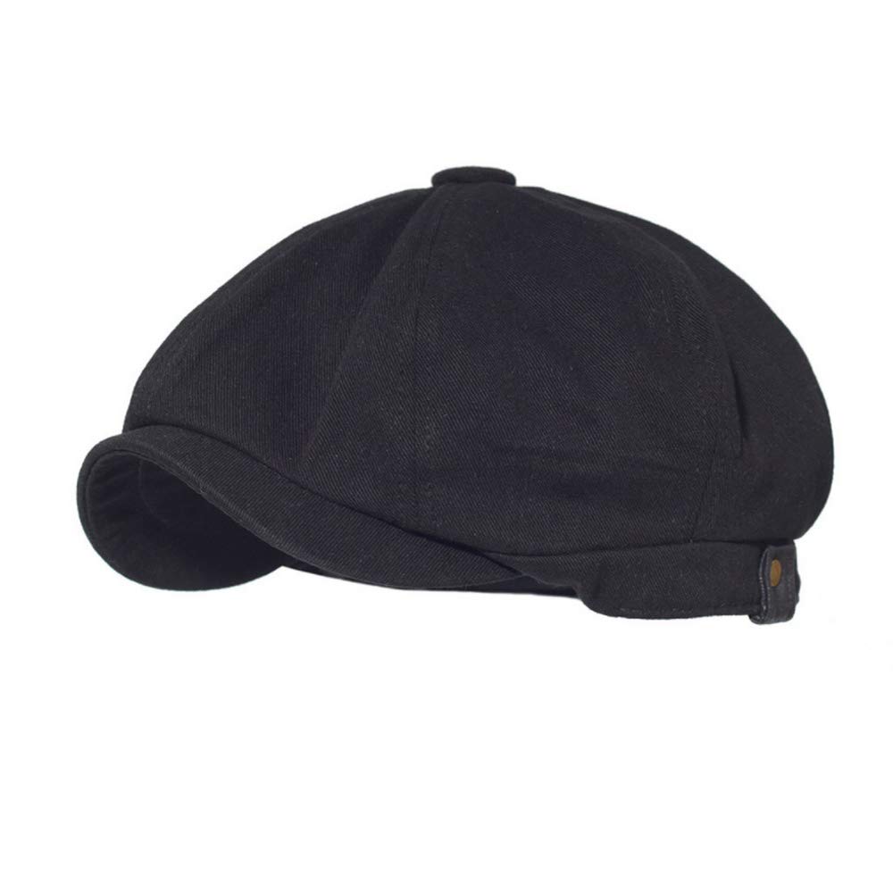 CLAPE Ivy Cabbie Cap Peaky Newsboy Hunting Beret Flat Herringbone Ascot Octagonal Sun Hat Baker Boy Beret Gatsby Golf Cap Classic Driving Hat